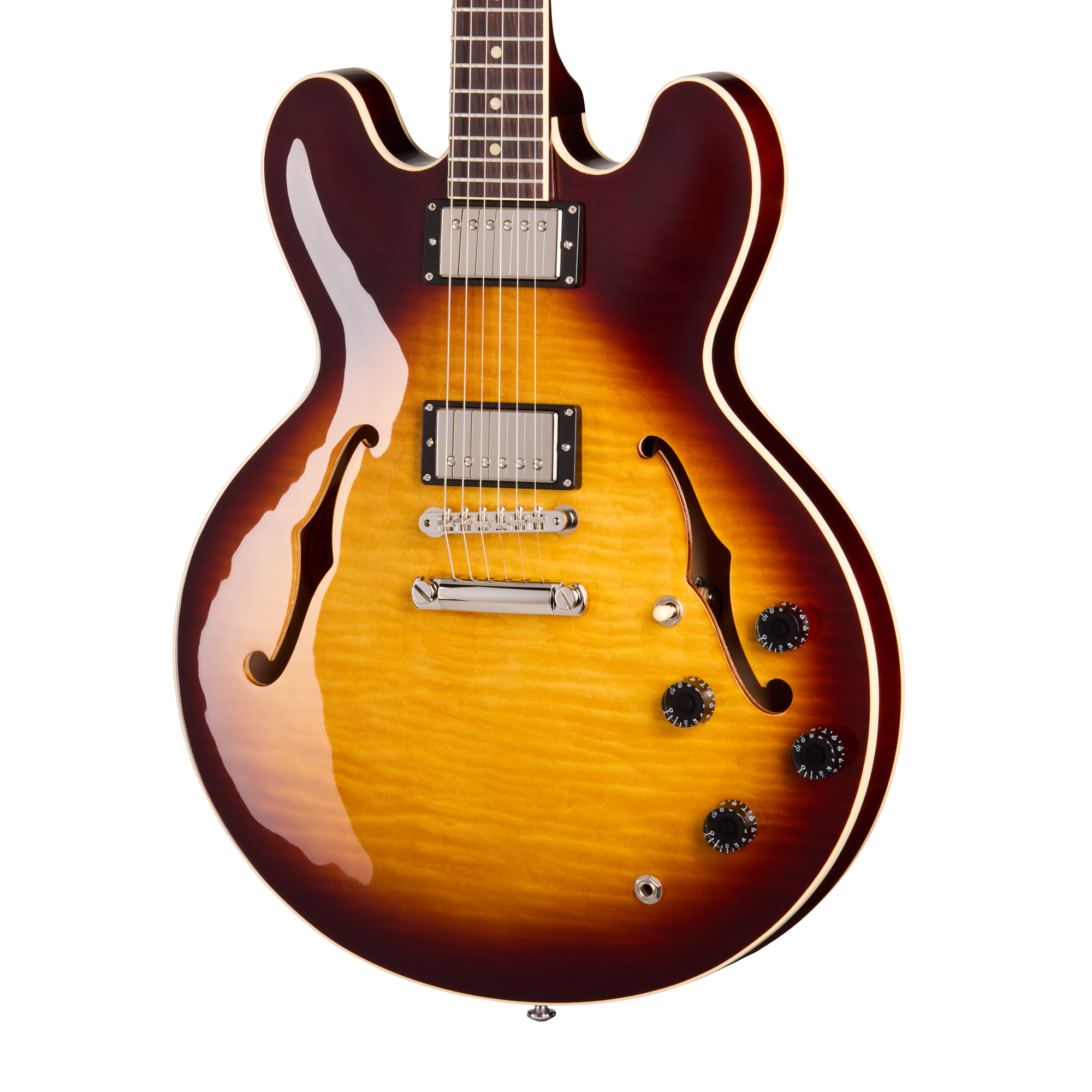 Gibson Mod™ Collection A Mod Collection 1961 ES-335 Reissue in Brandy Burst