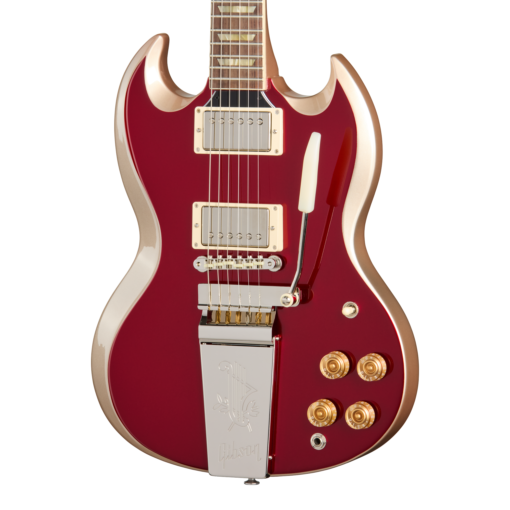 Gibson Mod™ Collection A Mod Collection 1964 SG Standard Reissue in Hot ...