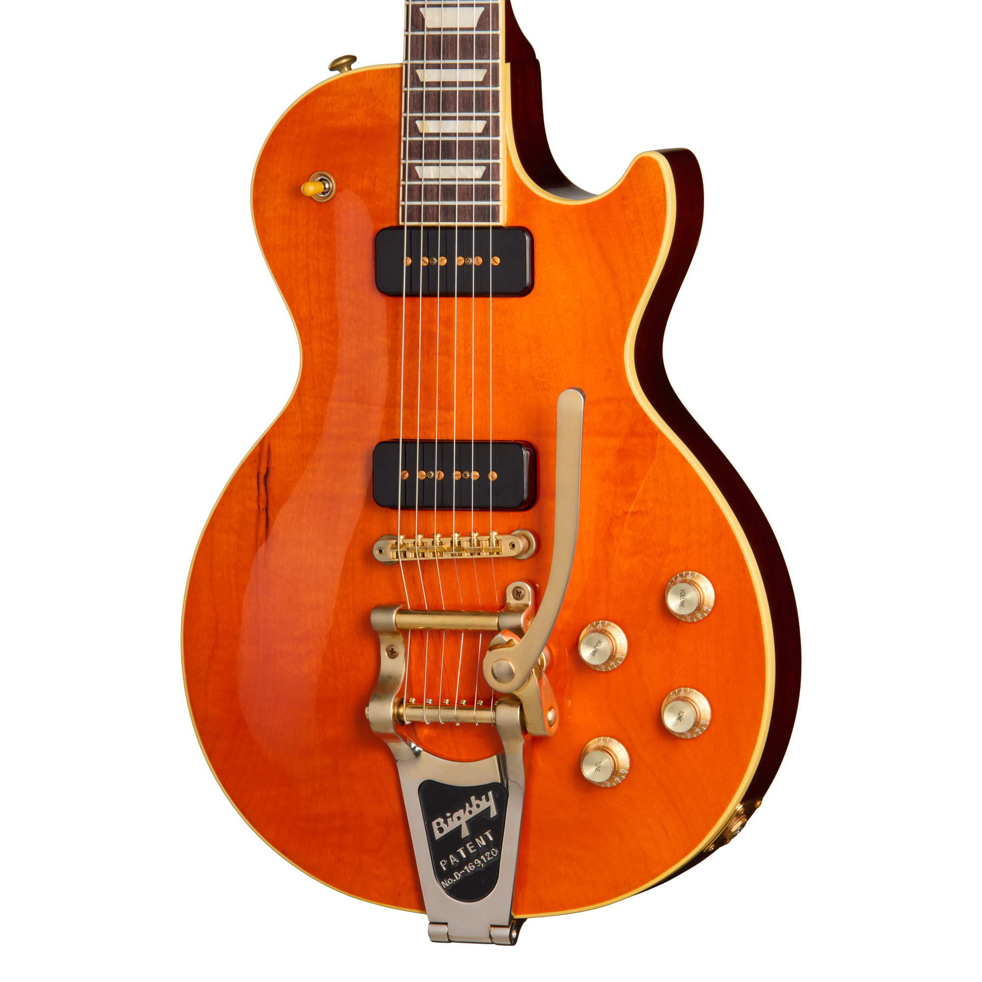 Gibson Mod™ Collection Les Paul Standard 50s, Outback Orange Soft Glos