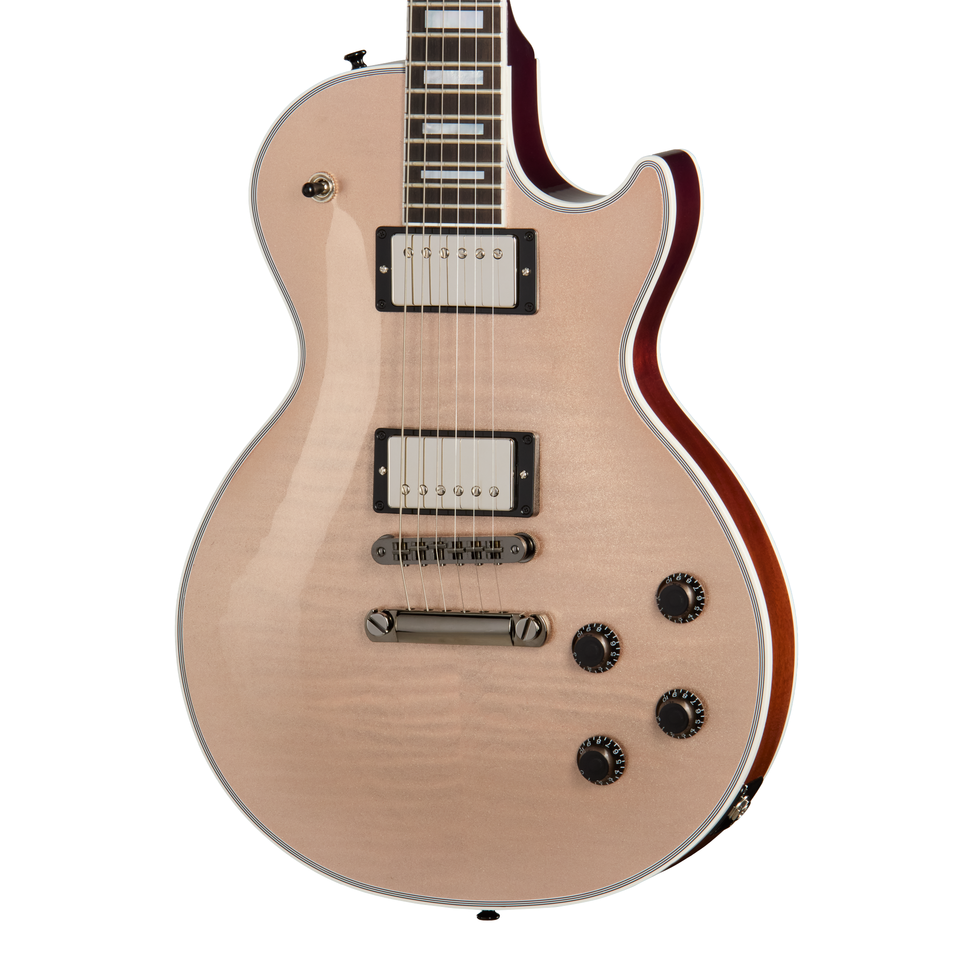 Gibson Mod™ Collection Les Paul Custom, Prism Peachtop
