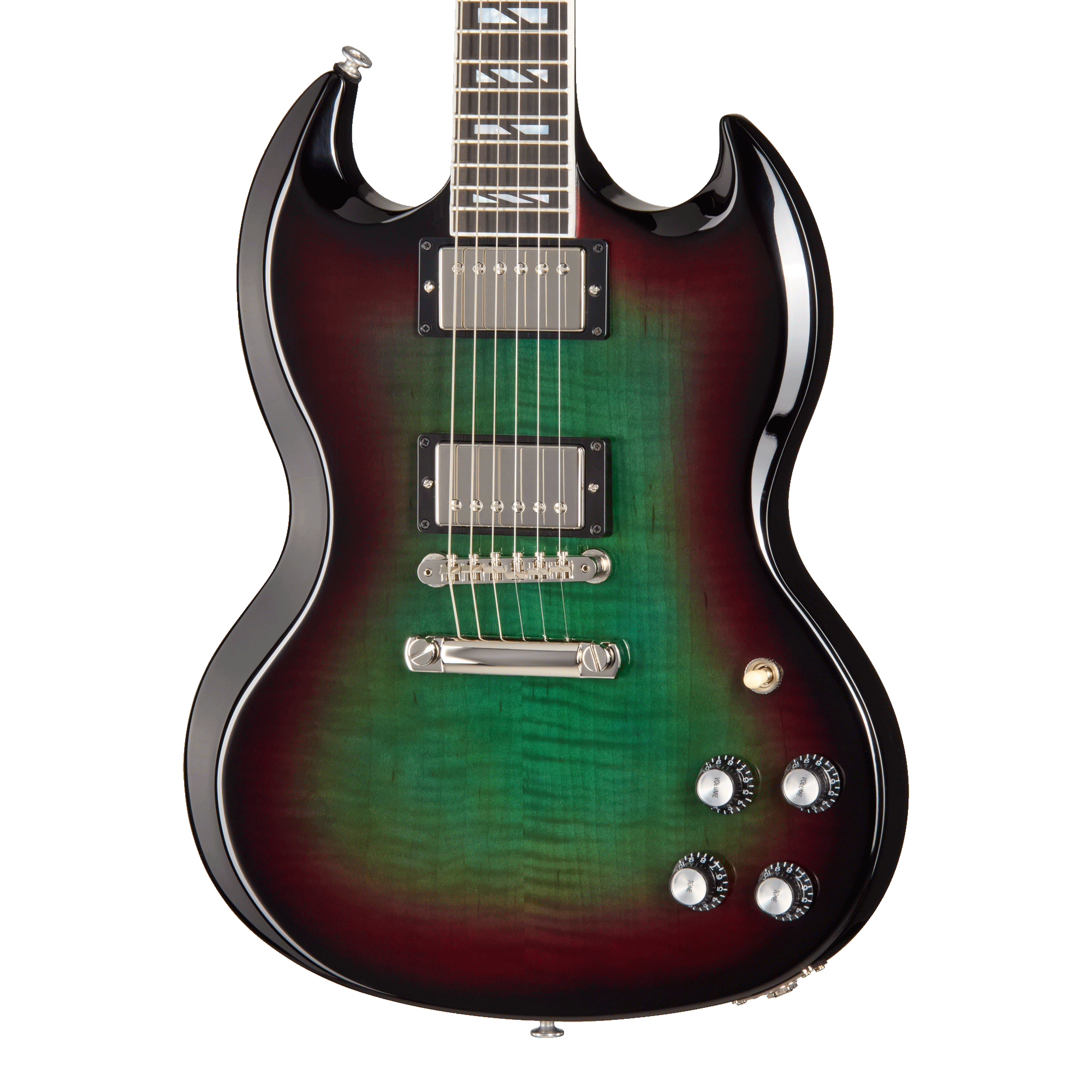 Gibson Mod™ Collection SG Supreme, Jade Window Pane